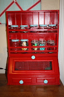 Old Spice Rack Repurposed Makeover | anniescupboards
