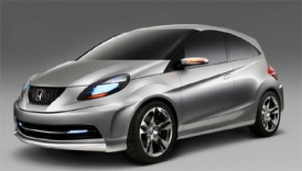 Dealer Honda Mobil: Honda Perkenalkan Mobil Kecil Murah Akhir November