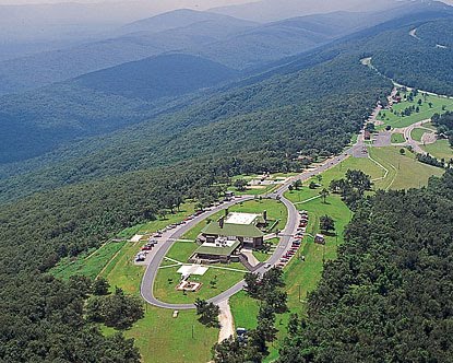 ADVENTURES IN A BIG LAND: Rich Mountain, Arkansas, Sun. 14th Mar. 2010