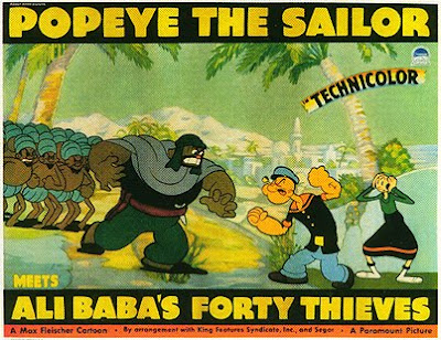 SNEAK PEEK : Jules Feiffer Sails With IDW's "Popeye"