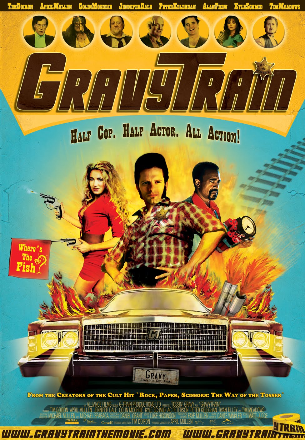 SNEAK PEEK : All Aboard The "GravyTrain" - April 23