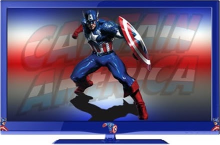 SNEAK PEEK : Take A Look @ Marvel Comics LCD & LED HDTVs