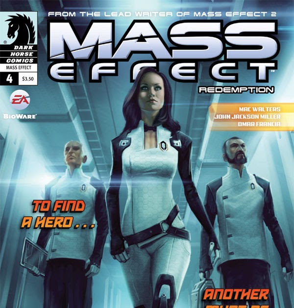 SNEAK PEEK : "Mass Effect: Redemption"