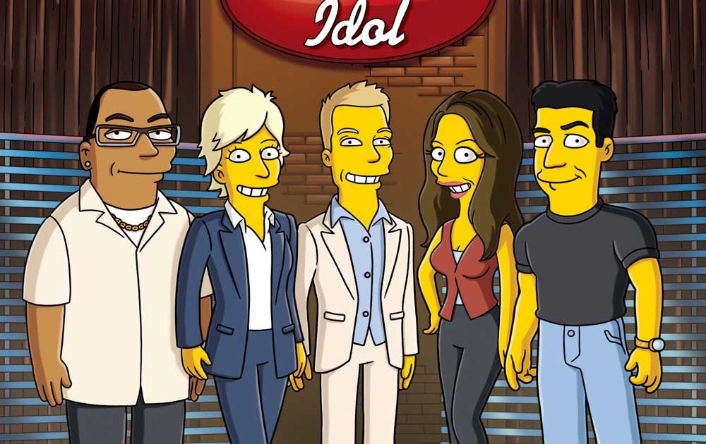 SNEAK PEEK : "The Simpsons: Judge Me Tender"- May 23