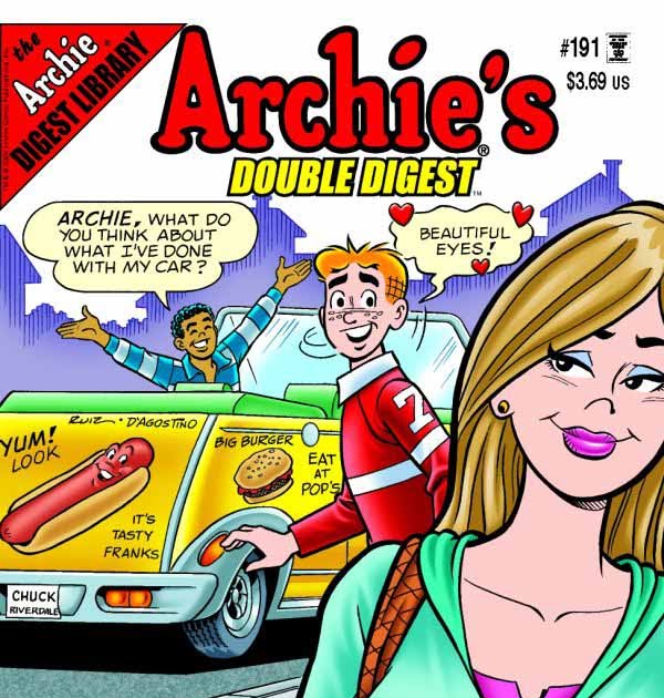 SNEAK PEEK : Archie: Sign Of The Times...