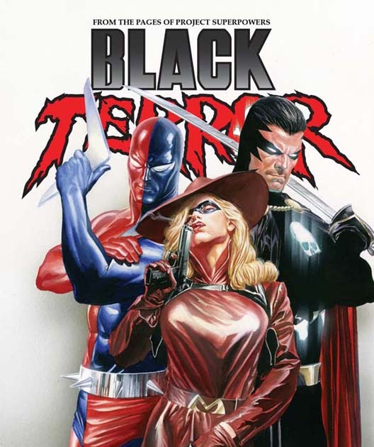 SNEAK PEEK : Project Superpowers...