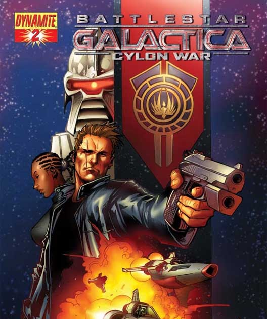 SNEAK PEEK : "Battlestar Galactica": Cylon War...
