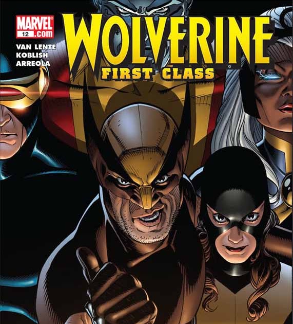SNEAK PEEK : "Wolverine: First Class"...