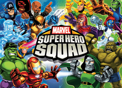 SNEAK PEEK: Cartoon Network Enlists "The Marvel Super Hero Squad"...