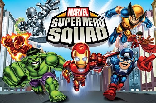 SNEAK PEEK : Cartoon Network Enlists "The Marvel Super Hero Squad"...