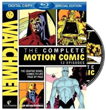 SNEAK PEEK : Warner Premiere: Motion Comics on Blu-ray...