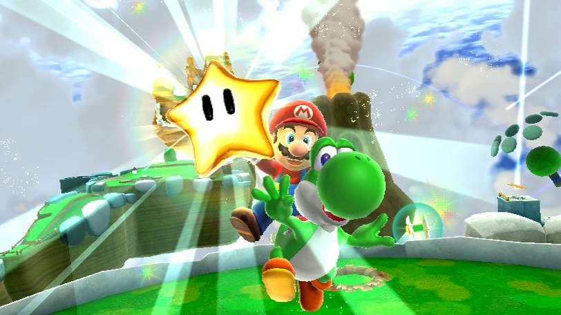 SNEAK PEEK : Plug Into "Super Mario Galaxy 2"