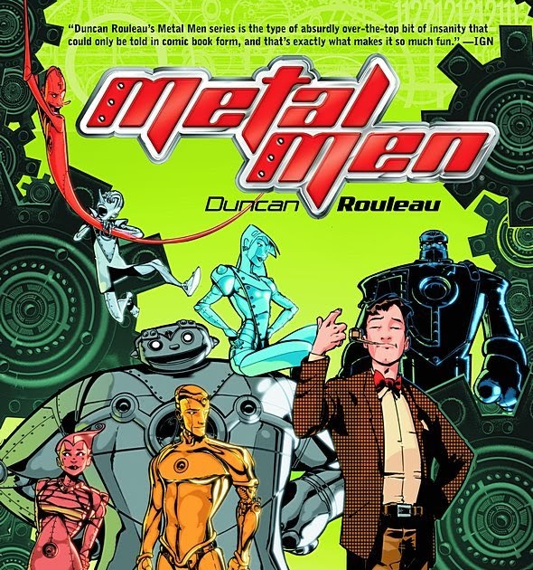 SNEAK PEEK : "Metal Men": Tina Loves Doc Magnus...