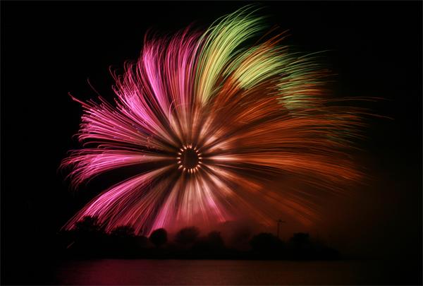 SNEAK PEEK : Pinewood Spins With The Catherine Wheel...