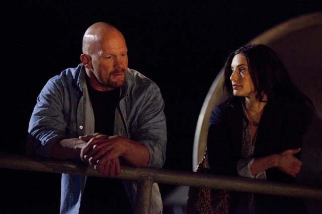 SNEAK PEEK : Steve Austin Is "The Stranger"