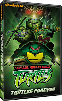 SNEAK PEEK : "Turtles Forever" on DVD - August 24