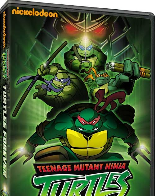 SNEAK PEEK : "Turtles Forever" on DVD - August 24