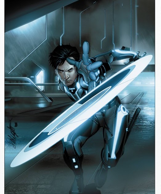 SNEAK PEEK : Marvel And Disney Team For "TRON: The Betrayal"