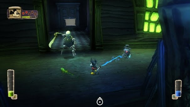 SNEAK PEEK : Disney Epic Mickey: "Tales Of The Wasteland"
