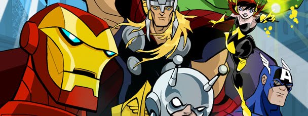 SNEAK PEEK : Marvel Assembles "The Avengers: Earth's Mightiest Heroes"