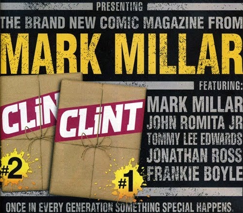 SNEAK PEEK : Sneak Peek Millar's "CLiNT"