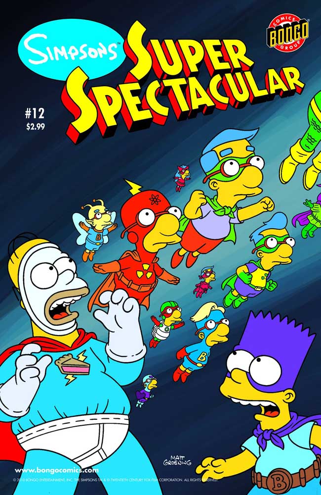 SNEAK PEEK : "Simpsons Super Spectacular": 'Bartman' and 'Houseboy'