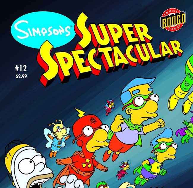SNEAK PEEK : "Simpsons Super Spectacular": 'Bartman' and 'Houseboy'