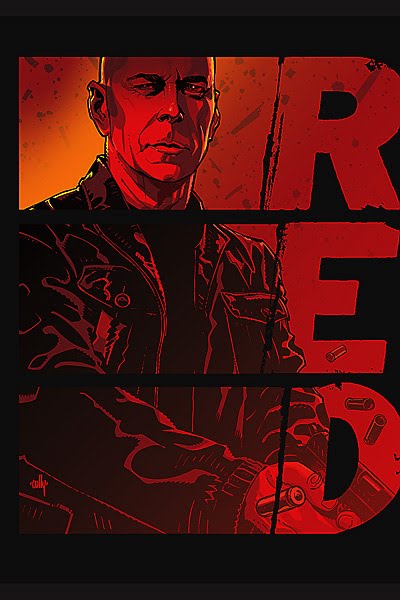 SNEAK PEEK : Willis and Mirren Are Very Well "Red"