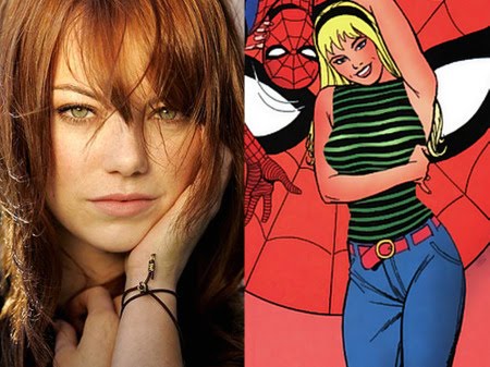 SNEAK PEEK : Stone Swings With Sony's "Spider-Man"