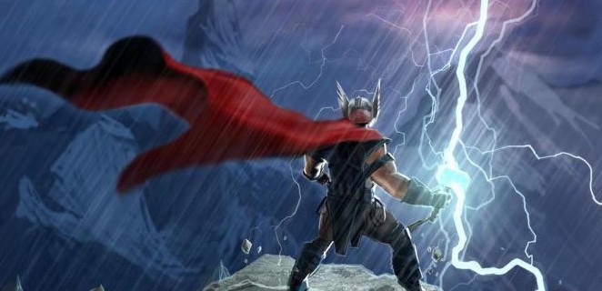SNEAK PEEK : It's Hammer Time For Sega's "Thor"