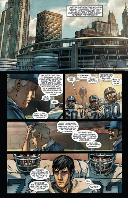 SNEAK PEEK : Hard Cover For "Superman: Earth One"