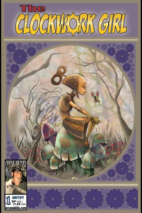 SNEAK PEEK : Arcana Gears Up For "The Clockwork Girl"