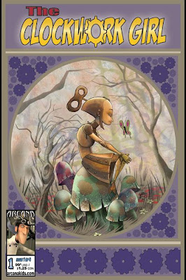 SNEAK PEEK : Arcana Gears Up For "The Clockwork Girl"