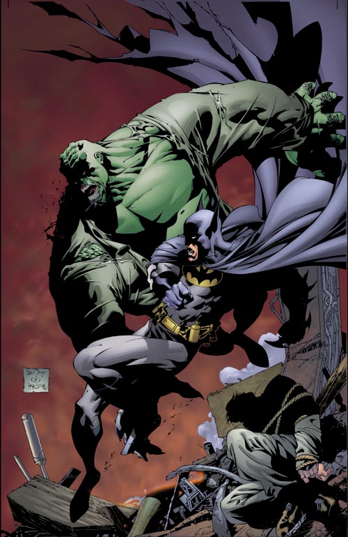 SNEAK PEEK : 'Killer Croc' In "The Dark Knight Rises"