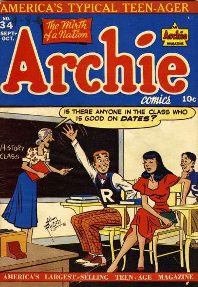 SNEAK PEEK : Mirth Of A Nation: Vintage "Archie"