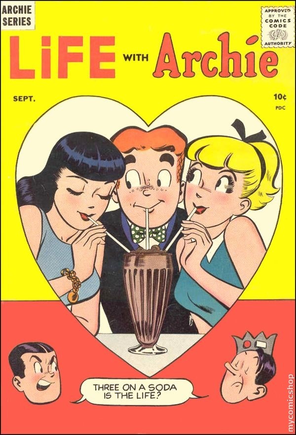 SNEAK PEEK : Mirth Of A Nation: Vintage "Archie"