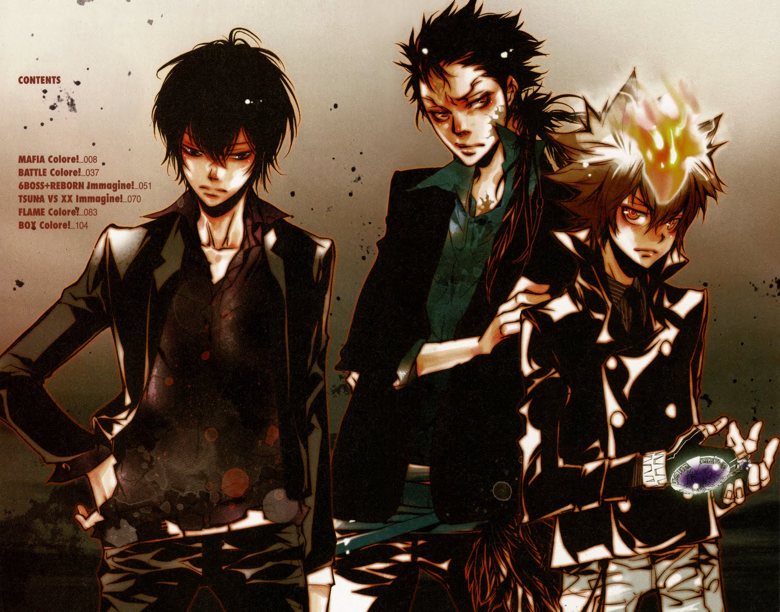 Anime, Manga and Otakuness: KHR! Wallpapers