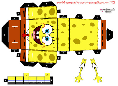 PapRcrap'z: pola spongebob dan patrik