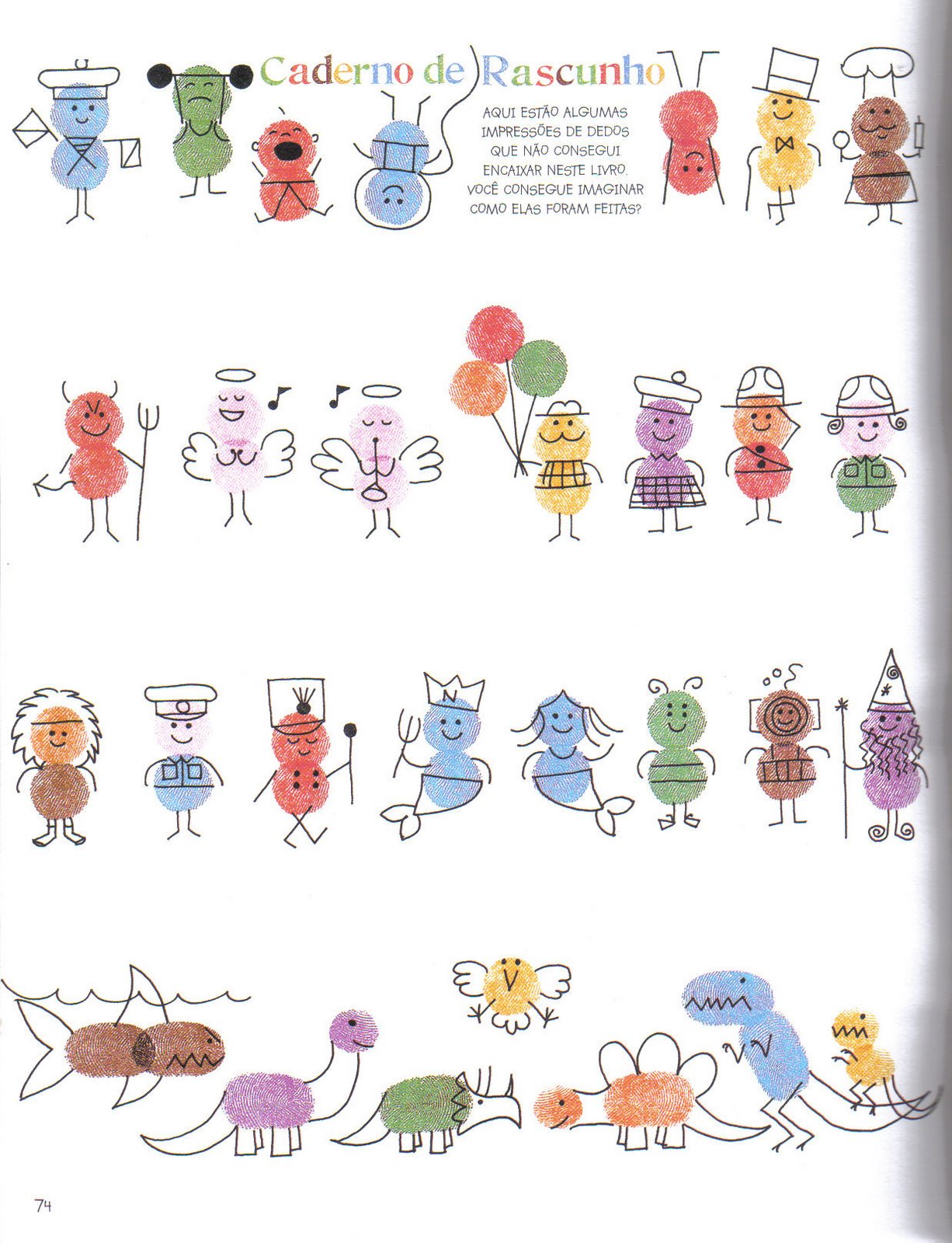 AlfabetizAÇÃO: Desenhando com os dedos