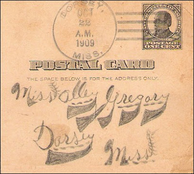 Itawamba History Review: The Itawamba Historical Society: A 1909 Penny ...