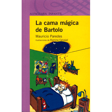 Cuentos para niños..: La Cama Mágica de Bartolo