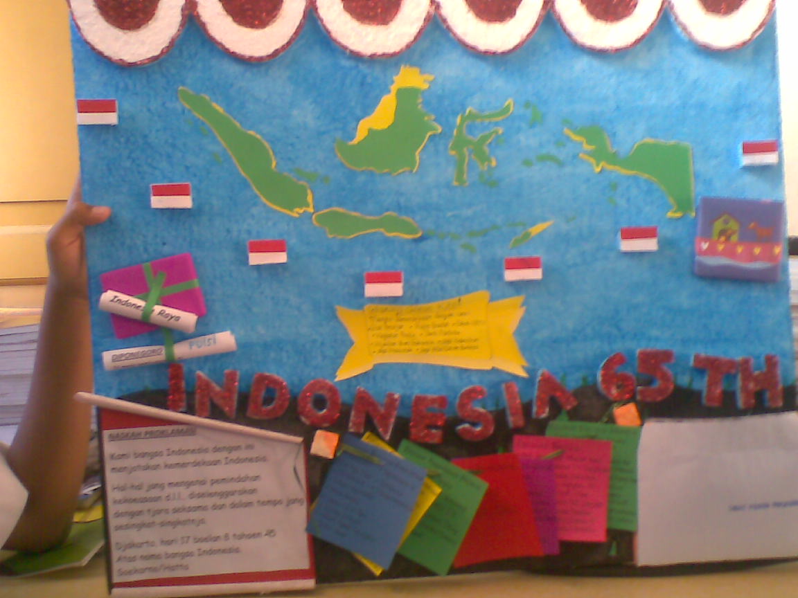 Contoh Mading Kemerdekaan | Ruang Ilmu