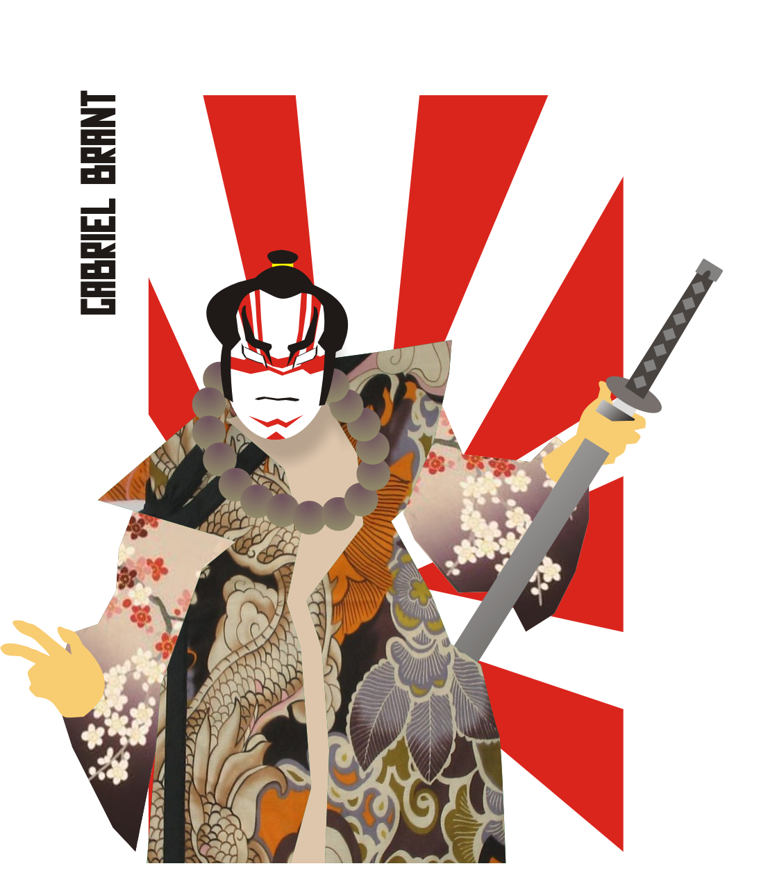 Brant Inc.: Samurai Kabuki