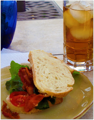 #Recipes: BLT's and Tea
