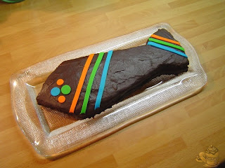 La cocinita de Marisalas: Tarta corbata "Día del Padre"