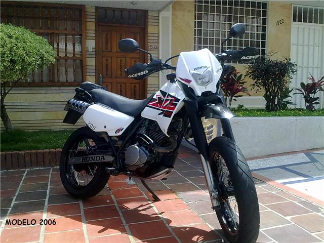 HONDA XL 200: HONDA XL 200 2006