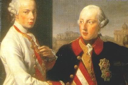 So Faithful a Heart: People: Emperor Joseph II