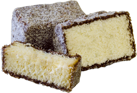 LAMINGTON SQUARES | Free Recipe Hub