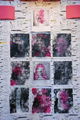 .: Mixed Media assignments: Text Project and Bookmaking