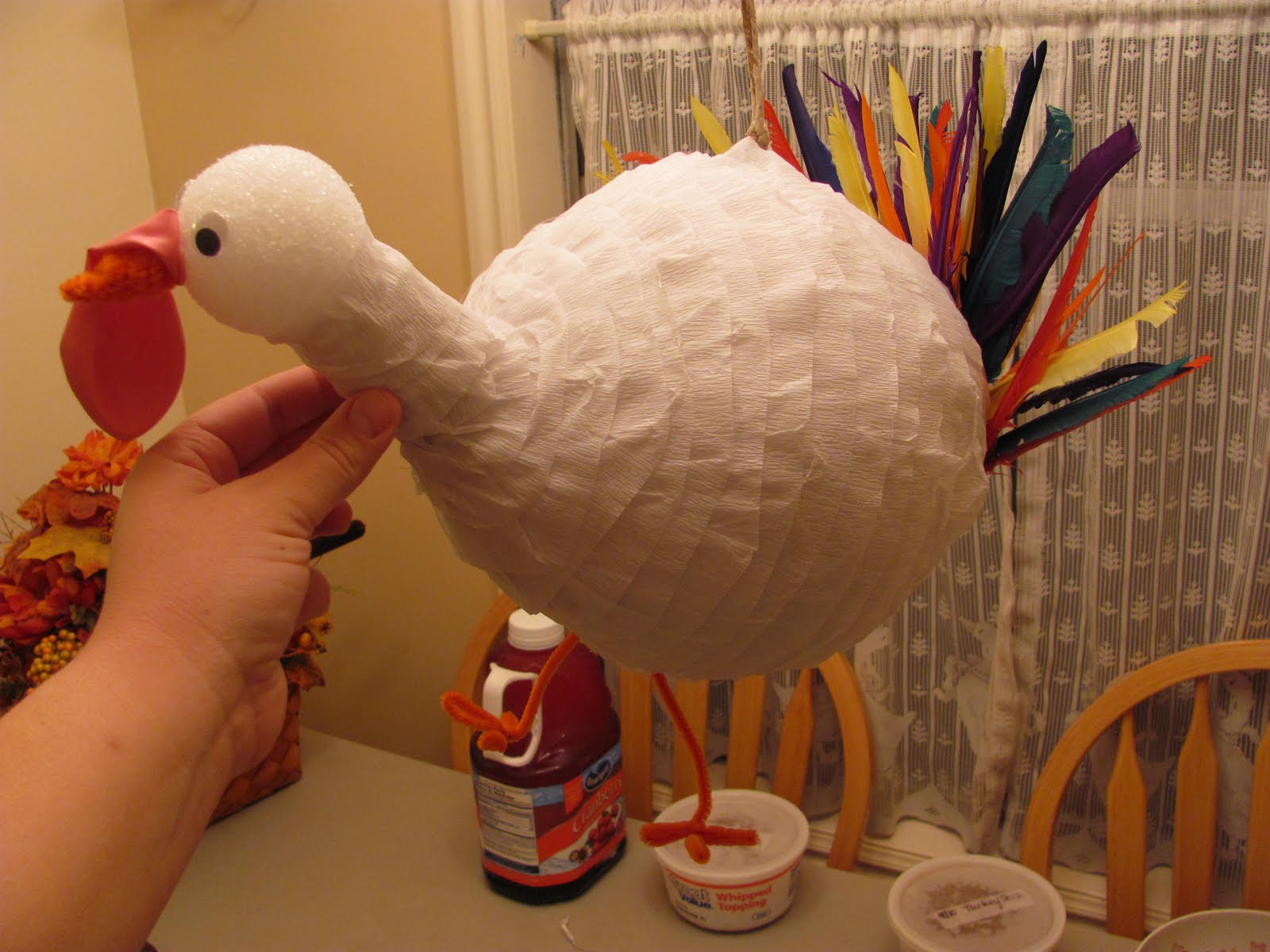 Hanging by a Silver Lining: Symfully Dulce Sabado - How to Make a Pinata